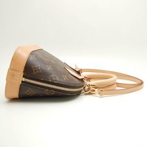 Louis Vuitton | Bags | Louis Vuitton Monogram Alma Bb Brown 2way Bag ...
